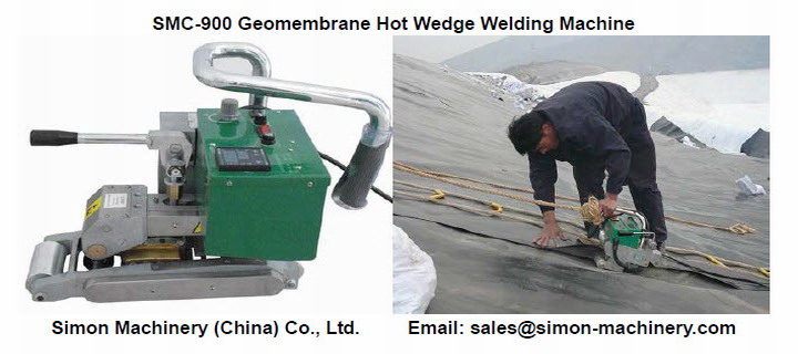 Simon Machinery for Geotextile, Geomembrane, Geocell, Geo-gabions - www ...